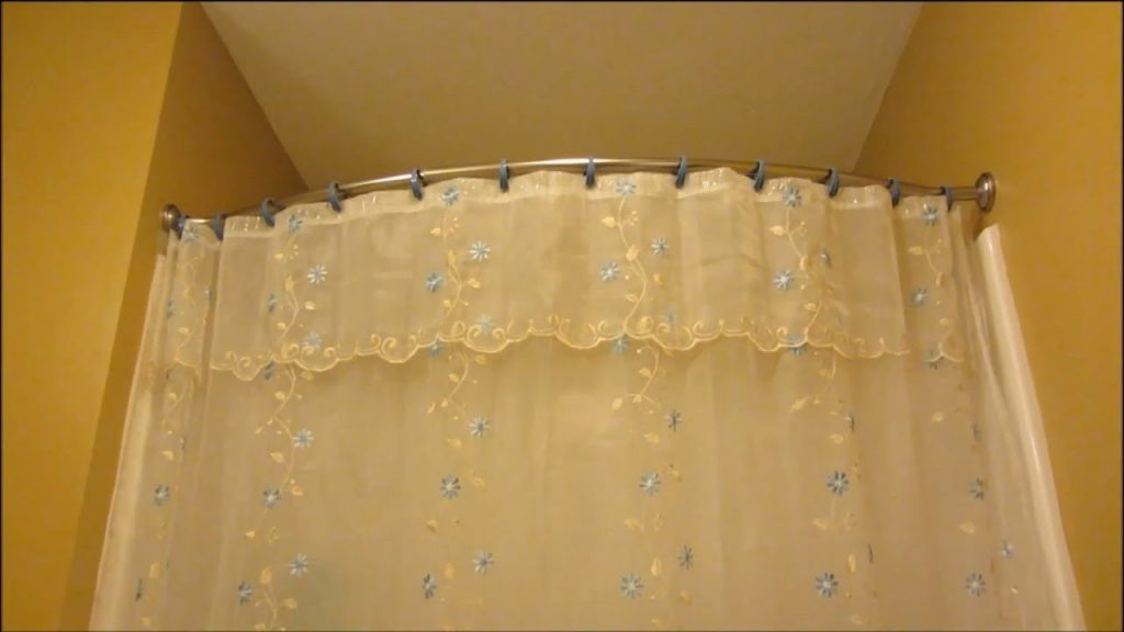 Lowes Bendable Traverse Curtain Rod — Randolph Indoor and Outdoor Design