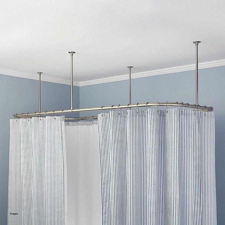 Shower Authority Bendable Curtain Rod — Randolph Indoor and Outdoor Design