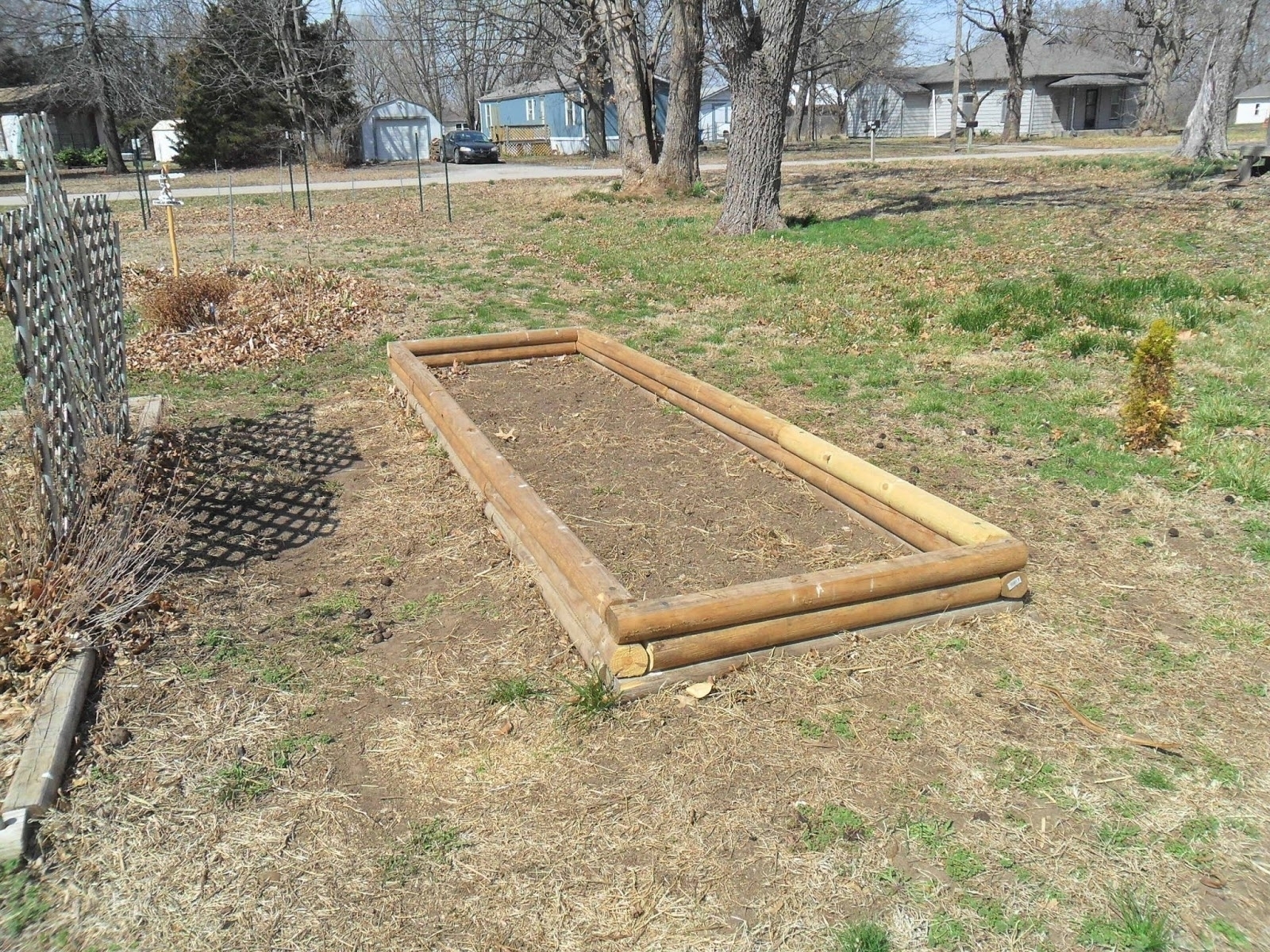 Design Landscape Timber Spikes — Randolph Indoor and Outdoor Design