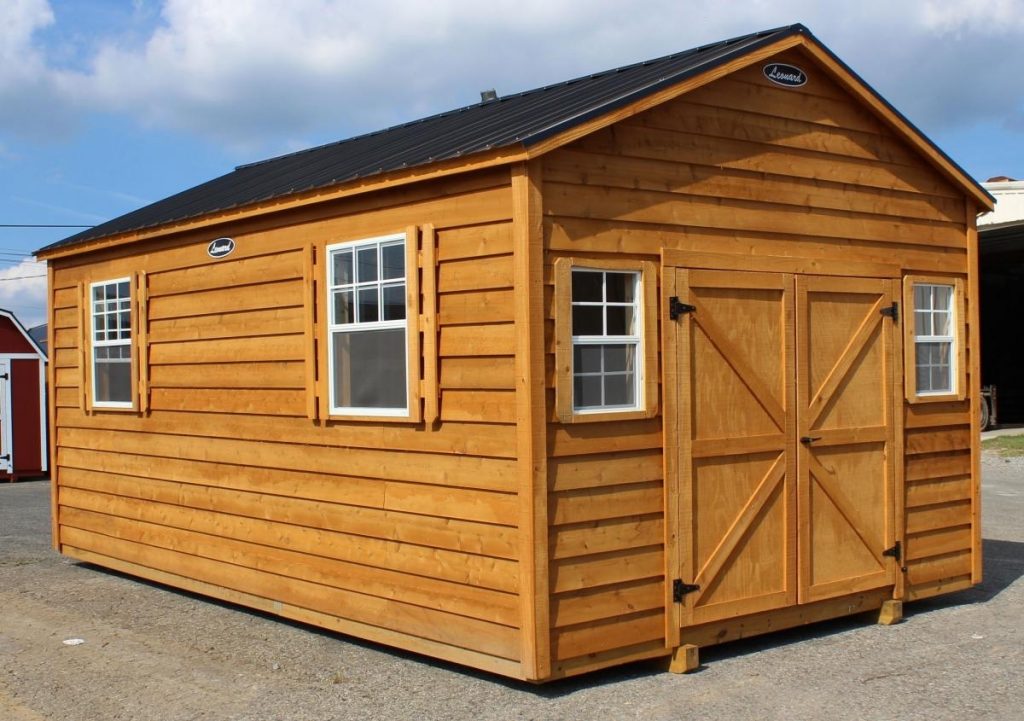 Installing Beveled Cedar Siding — Randolph Indoor and Outdoor Design