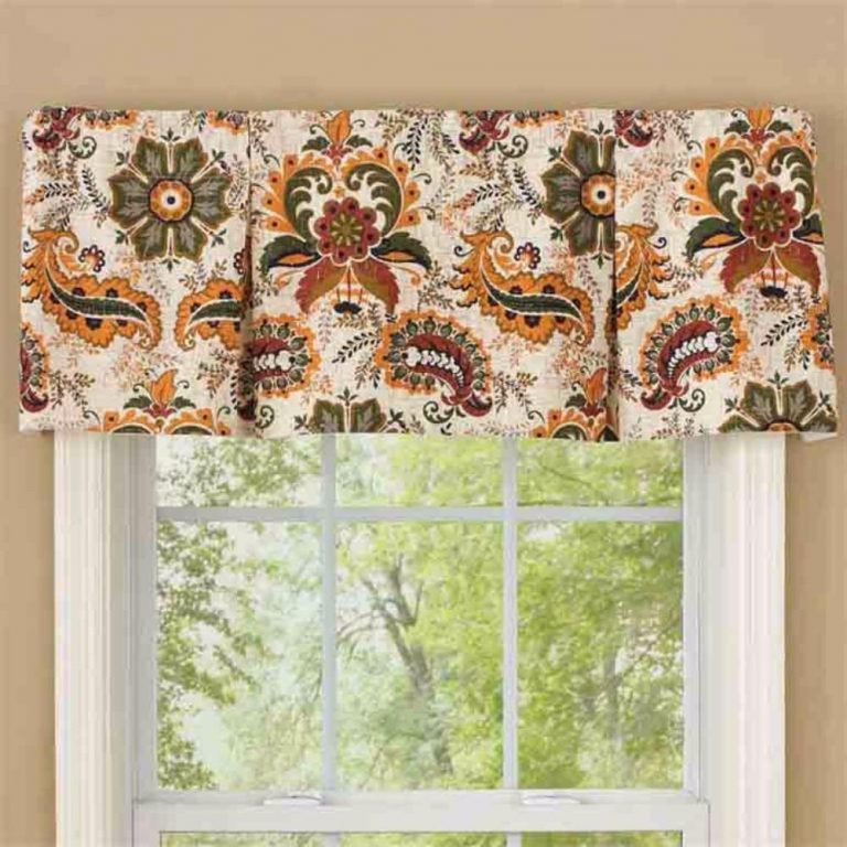 Box Pleated Valance Patterns — Randolph Indoor and Outdoor Design
