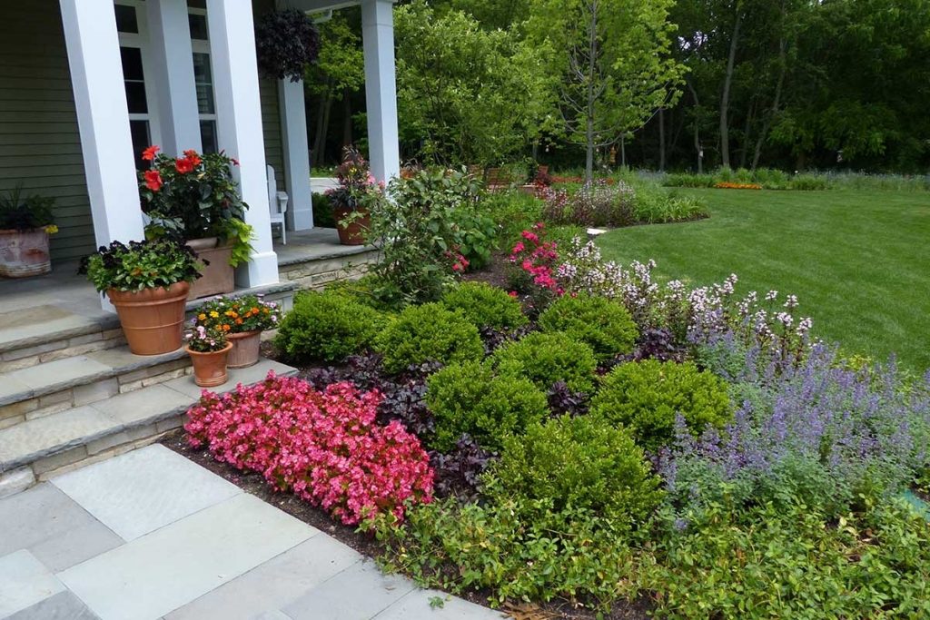 Boxwood Landscaping Design Ideas — Randolph Indoor and Outdoor Design