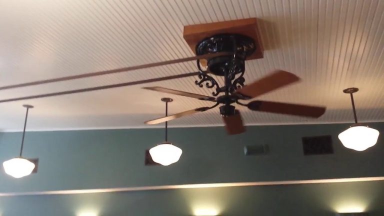 How To Make Belt Driven Ceiling Fan Diy — Randolph Indoor and Outdoor ...