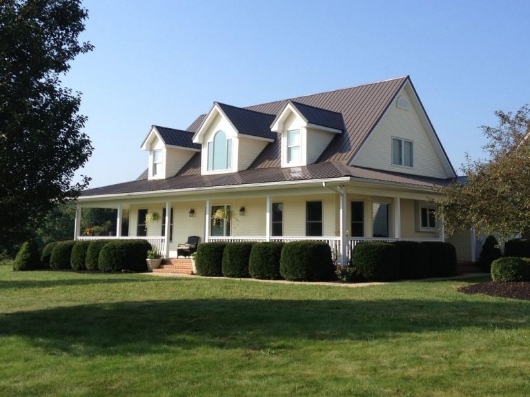 Burnished Slate Metal Roof Color — Randolph Indoor and Outdoor Design