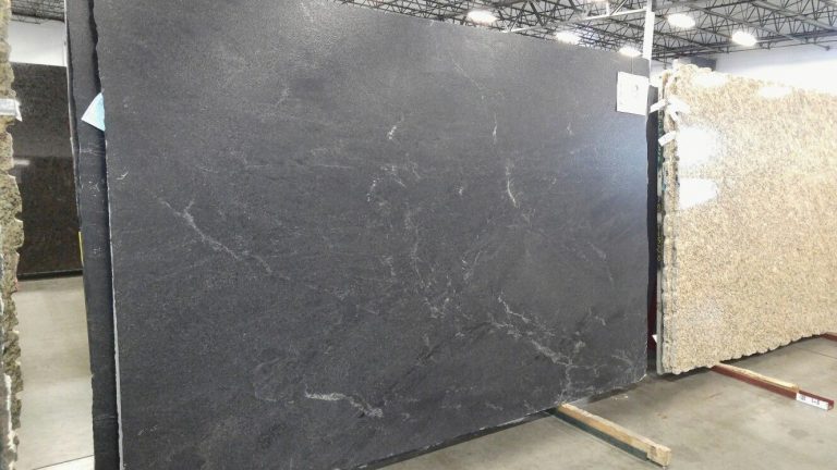 Leathered Granite Kitchen Countertops — Randolph Indoor and Outdoor Design
