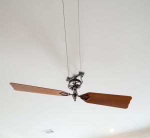 Belt Driven Ceiling Fan System — Randolph Indoor and Outdoor Design