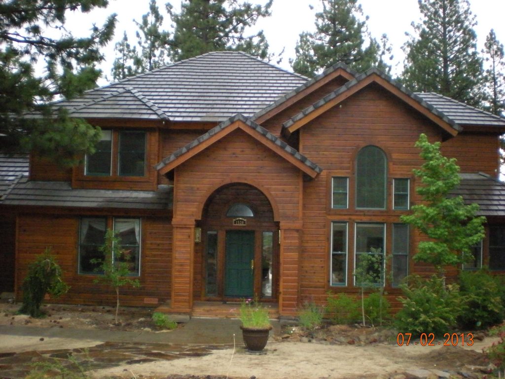 Clear Smooth Beveled Cedar Siding — Randolph Indoor and Outdoor Design