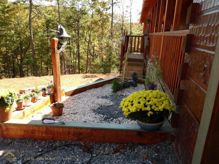 Landscaping Ideas Using Logs — Randolph Indoor and Outdoor Design