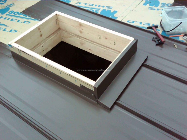 Curb Mounted Skylight Replacement — Randolph Indoor and Outdoor Design