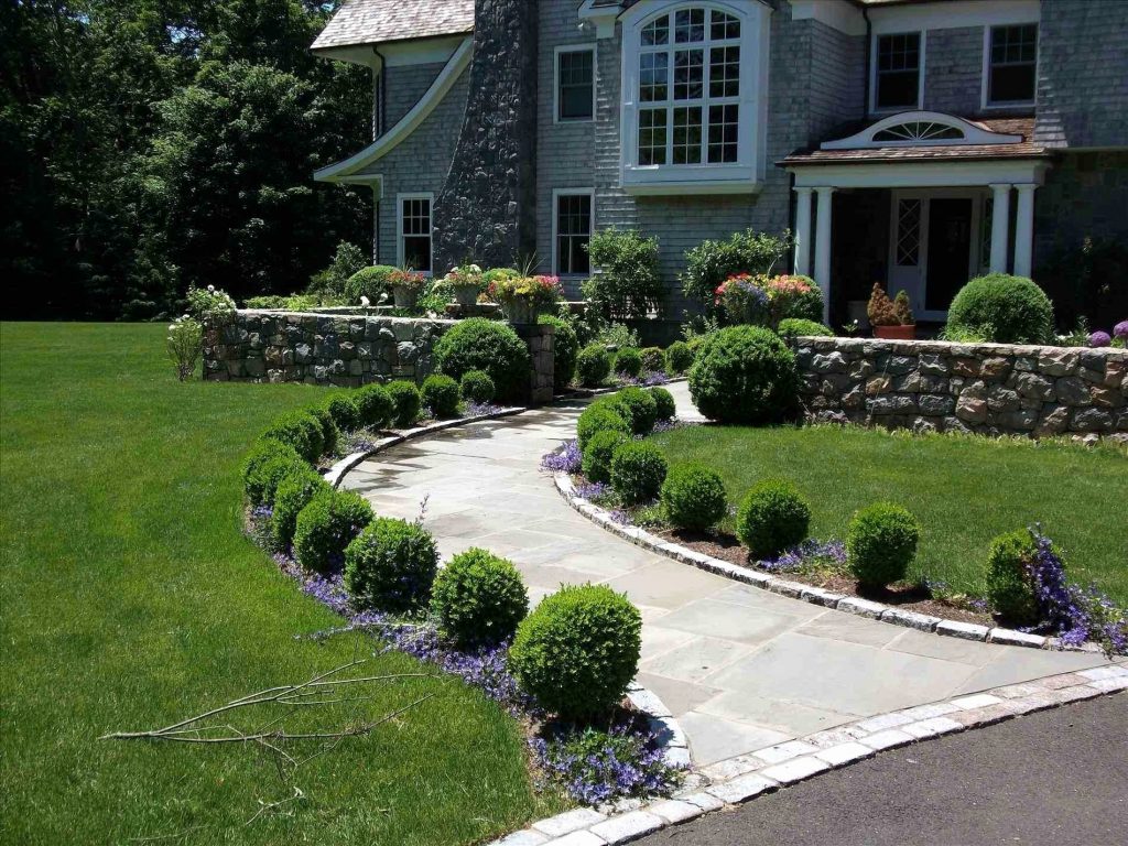 Landscaping Ideas Down A Front Entrance Sidewalk — Randolph Indoor and ...