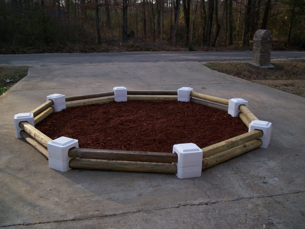 Easy Landscape Timber Spikes — Randolph Indoor and Outdoor Design