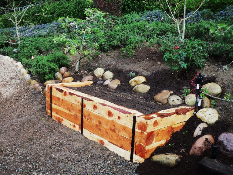 Garden Landscaping Logs — Randolph Indoor and Outdoor Design