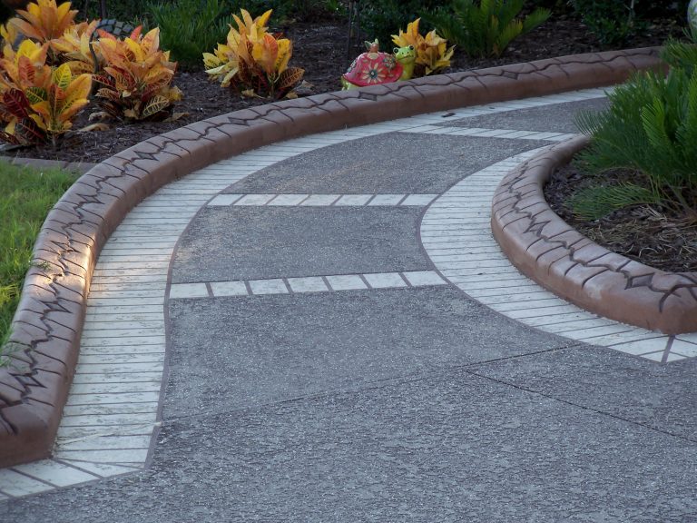 Precast Concrete Decorative Landscape Curbing Ideas — Randolph Indoor ...