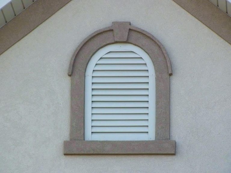 Decorative Oval Gable Vents — Randolph Indoor and Outdoor Design