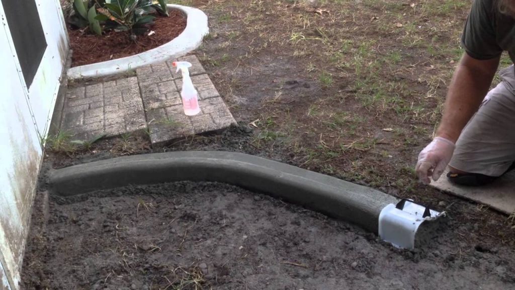 Custom Diy Concrete Landscape Edging — Randolph Indoor and Outdoor Design