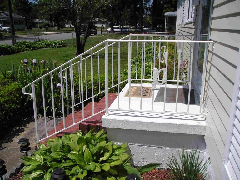 Diy Handrails For Outdoor Steps On Front Porch — Randolph Indoor and ...