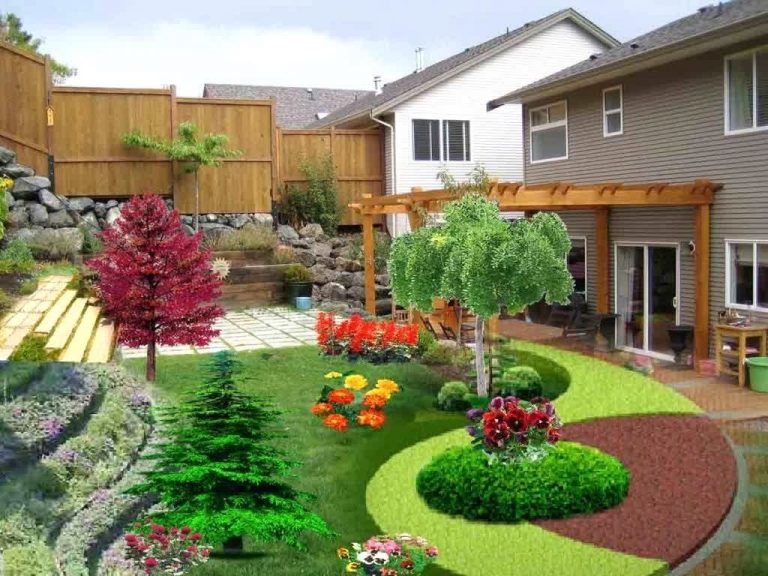 Landscape Ideas For Hillside Backyard — Randolph Indoor and Outdoor Design