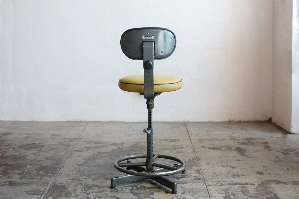 Vintage Drafting Table With Swing Stool — Randolph Indoor and Outdoor ...