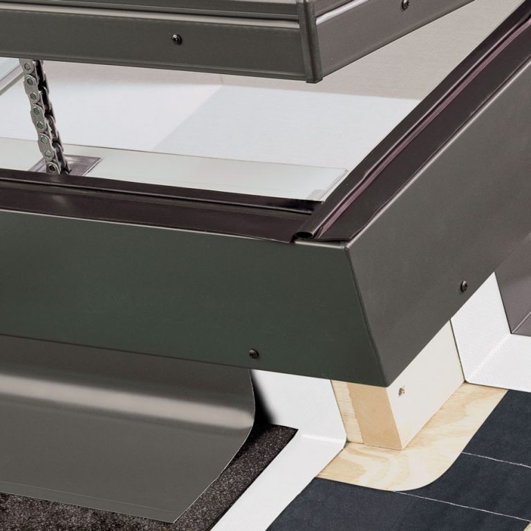 Curb Mounted Skylight Detail — Randolph Indoor and Outdoor Design