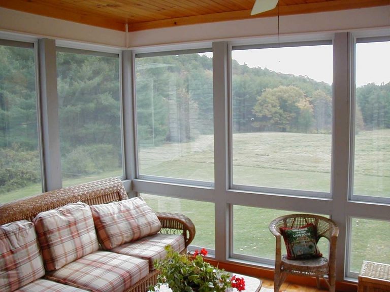 Enclosed Front Porch Design Ideas — Randolph Indoor and Outdoor Design