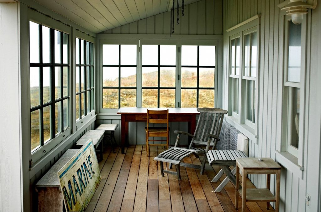 Enclosing A Screened Porch With Storm Windows — Randolph Indoor and ...