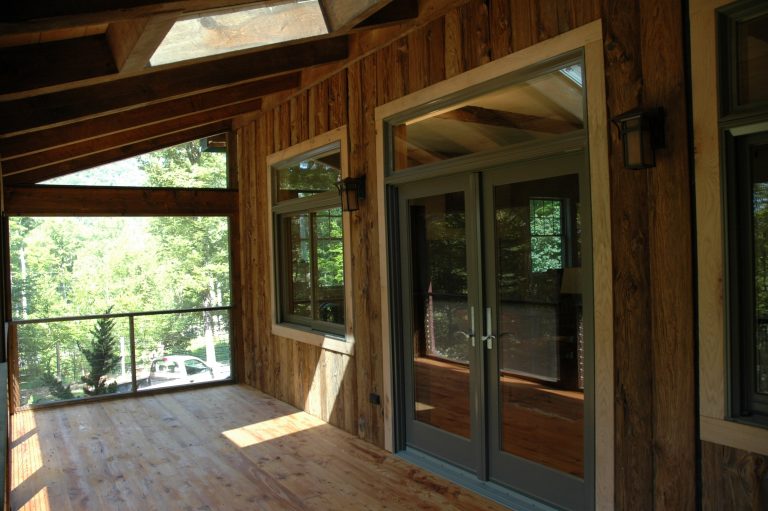 Enclosing A Screened Porch With Storm Windows — Randolph Indoor and ...