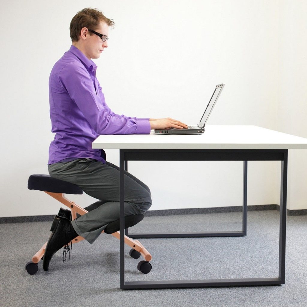 Dragonn Ergonomic Kneeling Chair — Randolph Indoor and Outdoor Design