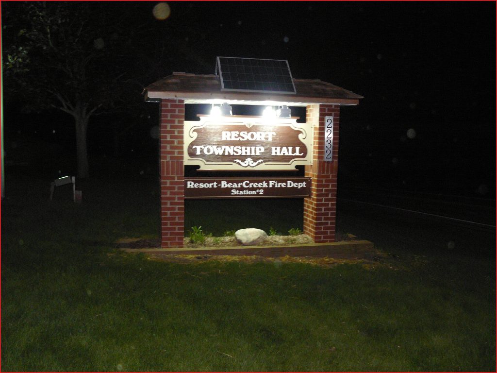 Fix Fluorescent Sign Lights Outdoor — Randolph Indoor and Outdoor Design