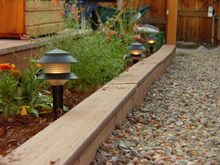 Design Landscape Timber Spikes — Randolph Indoor and Outdoor Design