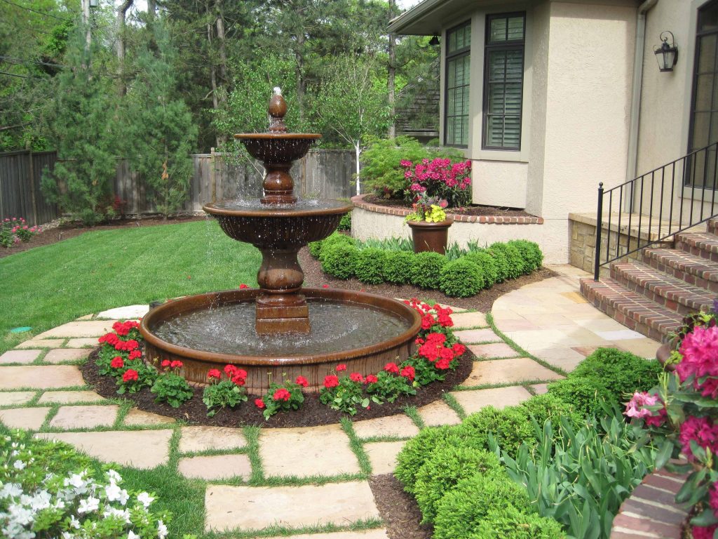 Ideas Focal Point Landscaping — Randolph Indoor and Outdoor Design