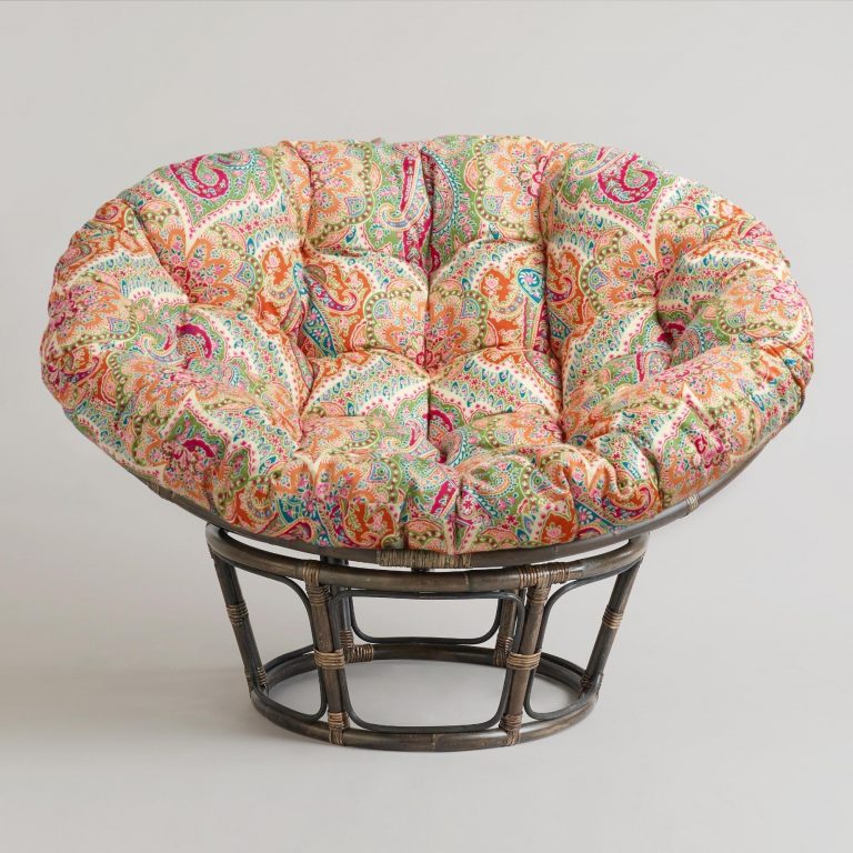Oversized Papasan Folding Chair — Randolph Indoor and Outdoor Design