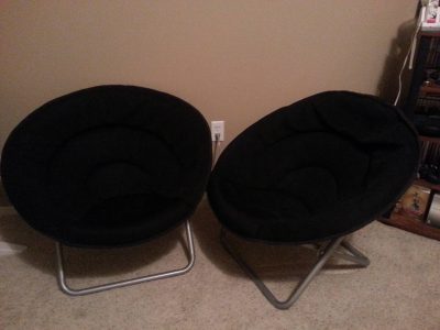 Extra Large Folding Papasan Chair — Randolph Indoor and Outdoor Design