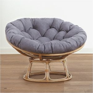 Extra Large Folding Papasan Chair — Randolph Indoor and Outdoor Design
