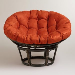 Oversized Papasan Folding Chair — Randolph Indoor and Outdoor Design