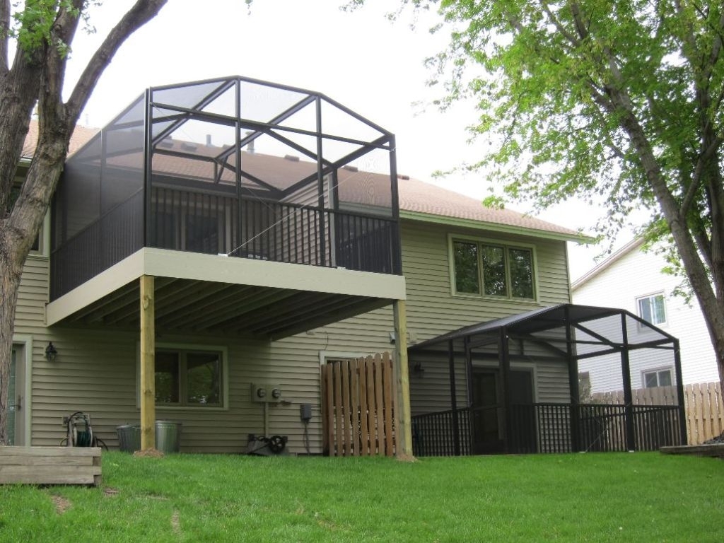 Front Enclosed Porch — Randolph Indoor and Outdoor Design