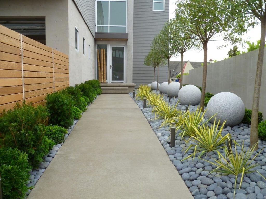 How Lay Front Sidewalk Landscaping Ideas — Randolph Indoor and Outdoor ...
