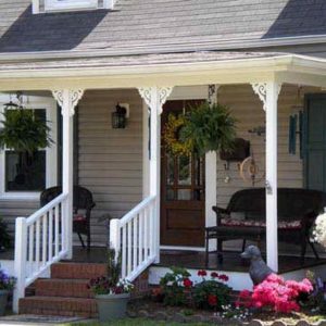 Cape Cod Front Porch Ideas For Small Houses — Randolph Indoor and ...