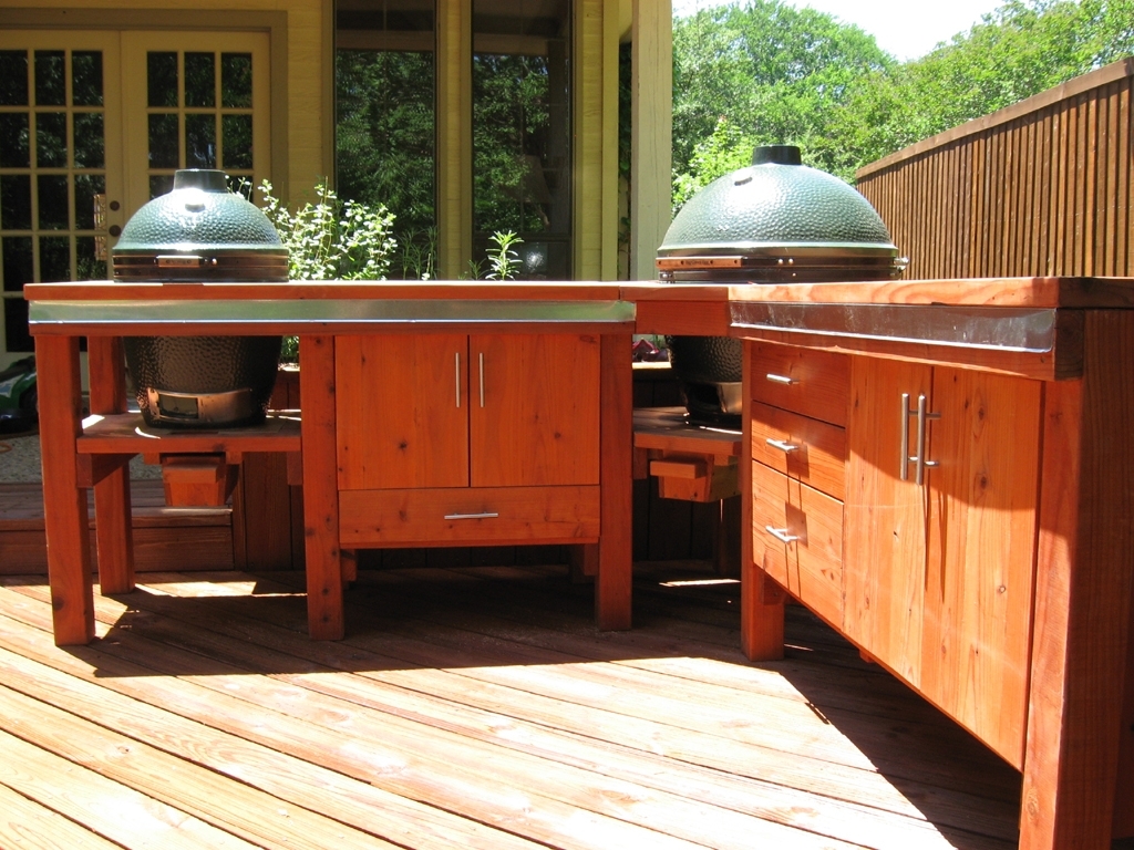 Green Egg Built In Outdoor Kitchen Ideas — Randolph Indoor and Outdoor ...