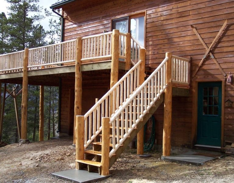Wooden Handrails For Porch Steps — Randolph Indoor and Outdoor Design