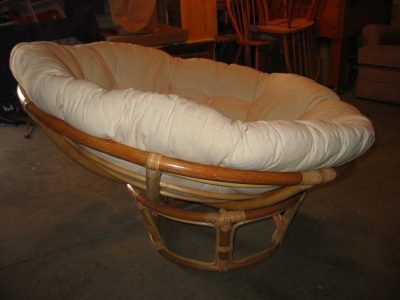 Extra Large Folding Papasan Chair — Randolph Indoor and Outdoor Design