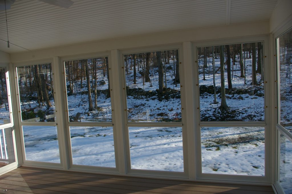 How To Cover Screen Porch For Winter — Randolph Indoor and Outdoor Design