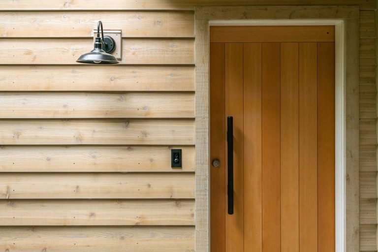 8 Inch Beveled Cedar Siding — Randolph Indoor and Outdoor Design