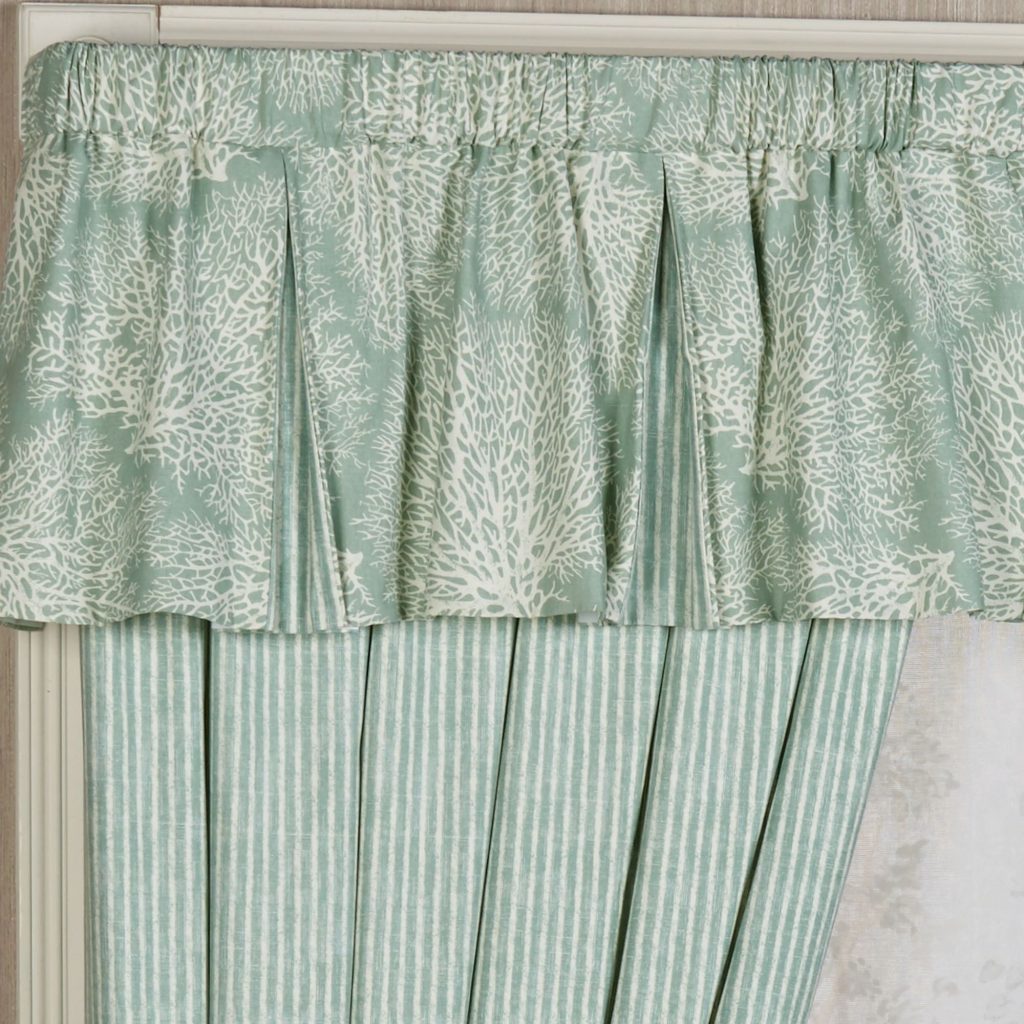 Pleated Valance Patterns — Randolph Indoor and Outdoor Design