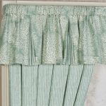 Box Pleated Valance Patterns — Randolph Indoor and Outdoor Design