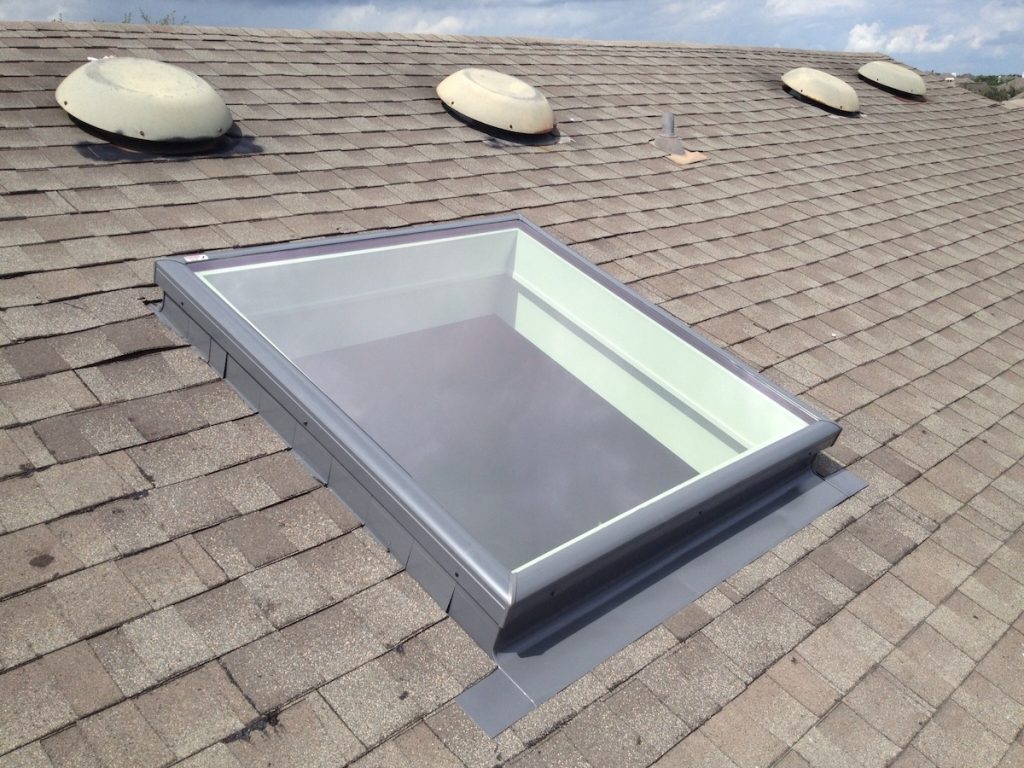 Difference Between Deck Mounted And Curb Mount Skylight — Randolph ...