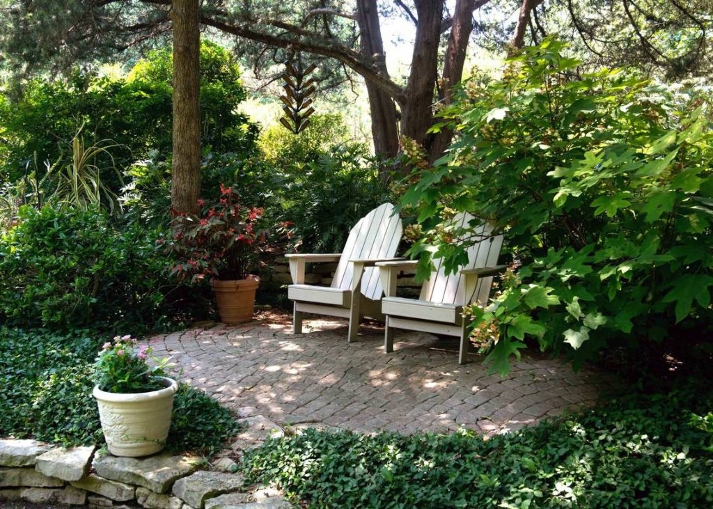 Custom Focal Point Landscaping — Randolph Indoor and Outdoor Design