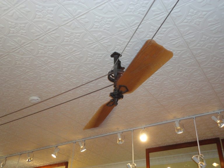 Double Belt Driven Outdoor Ceiling Fan — Randolph Indoor and Outdoor Design