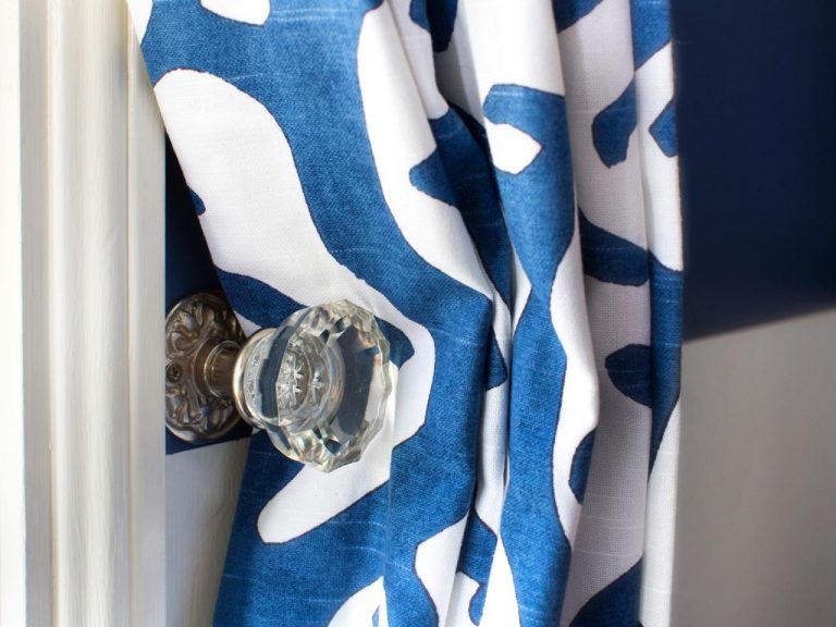 Guideline To Install Drapery Holdbacks — Randolph Indoor and Outdoor Design