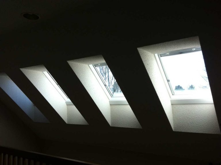 Curb Mounted Skylight Detail — Randolph Indoor and Outdoor Design