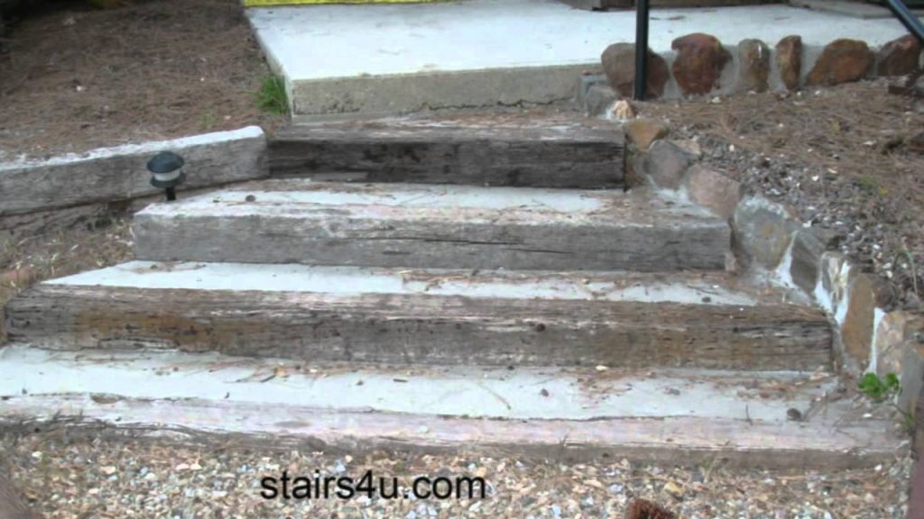 Backyard Landscape Ideas With Railroad Ties — Randolph Indoor and ...